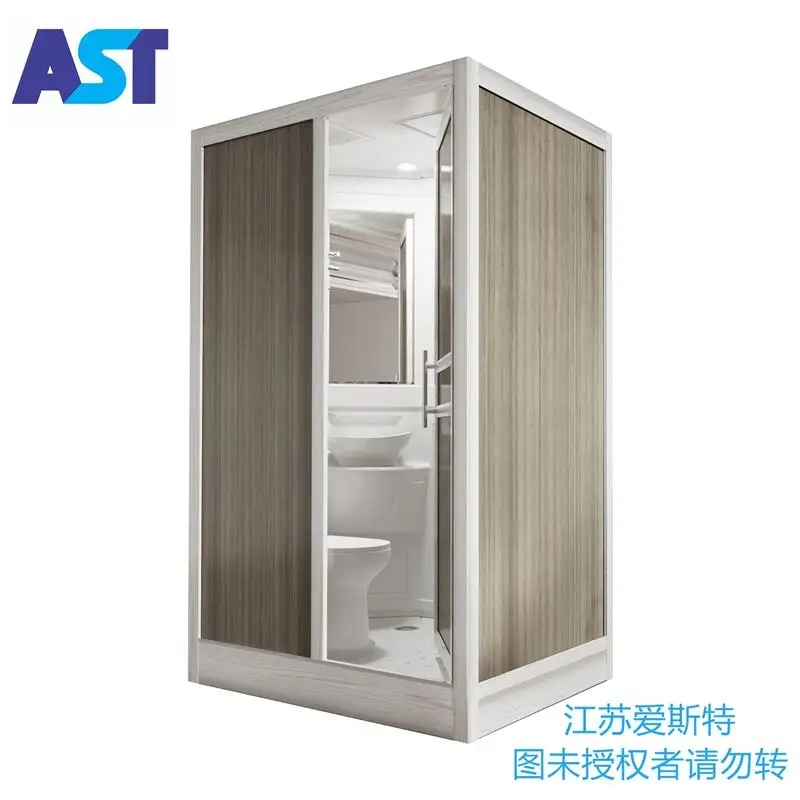 Farmhouse Bathroom Prefab Outdoor Cubicle Steam Bath Shower Room