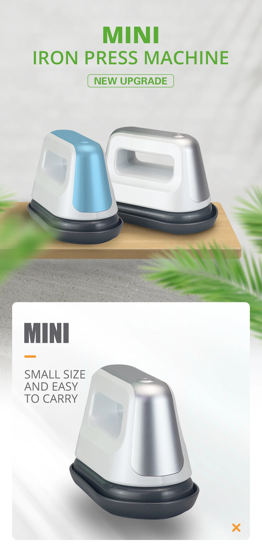 Hand Held Heat Transfer Machine Press Heat Press Machine Portable Hobby ...