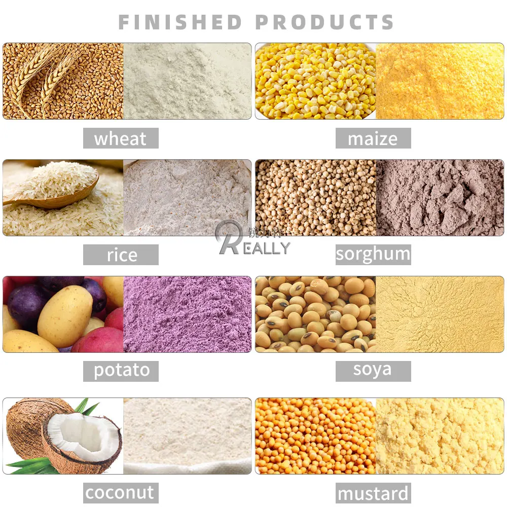 Commercial Maize Wheat Flour Mill Machinery Flour Making Machine For Sale In Africa - Buy Full ...