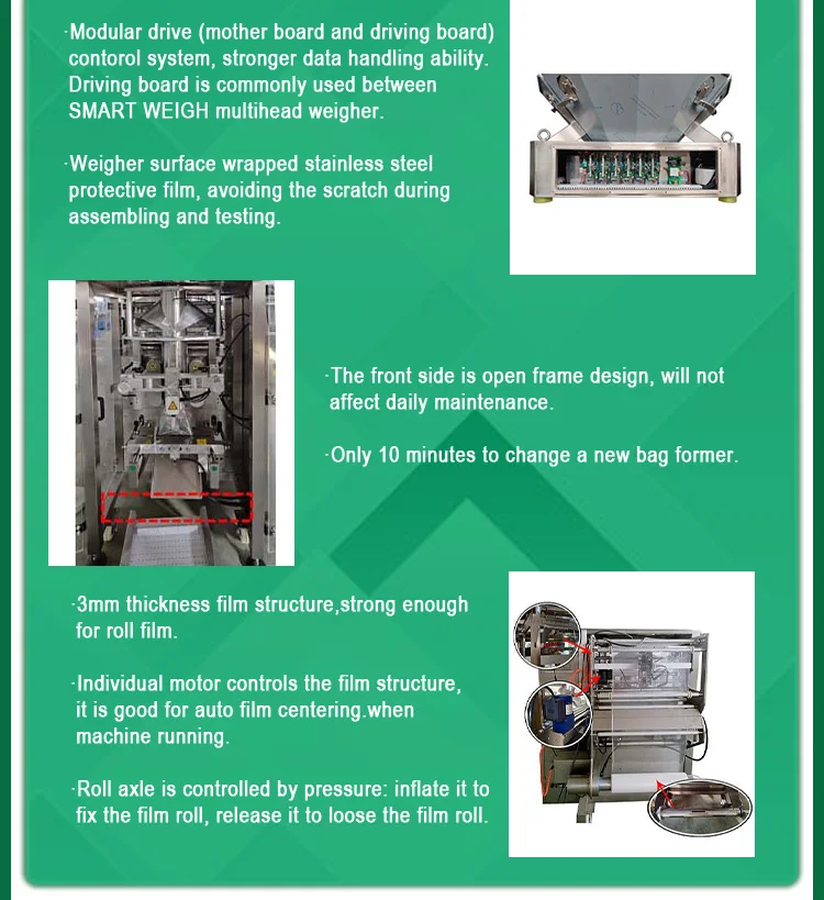 Sunpring Nitrogen Gas Packing Machine Industrial Packaging Machine (1kg ...