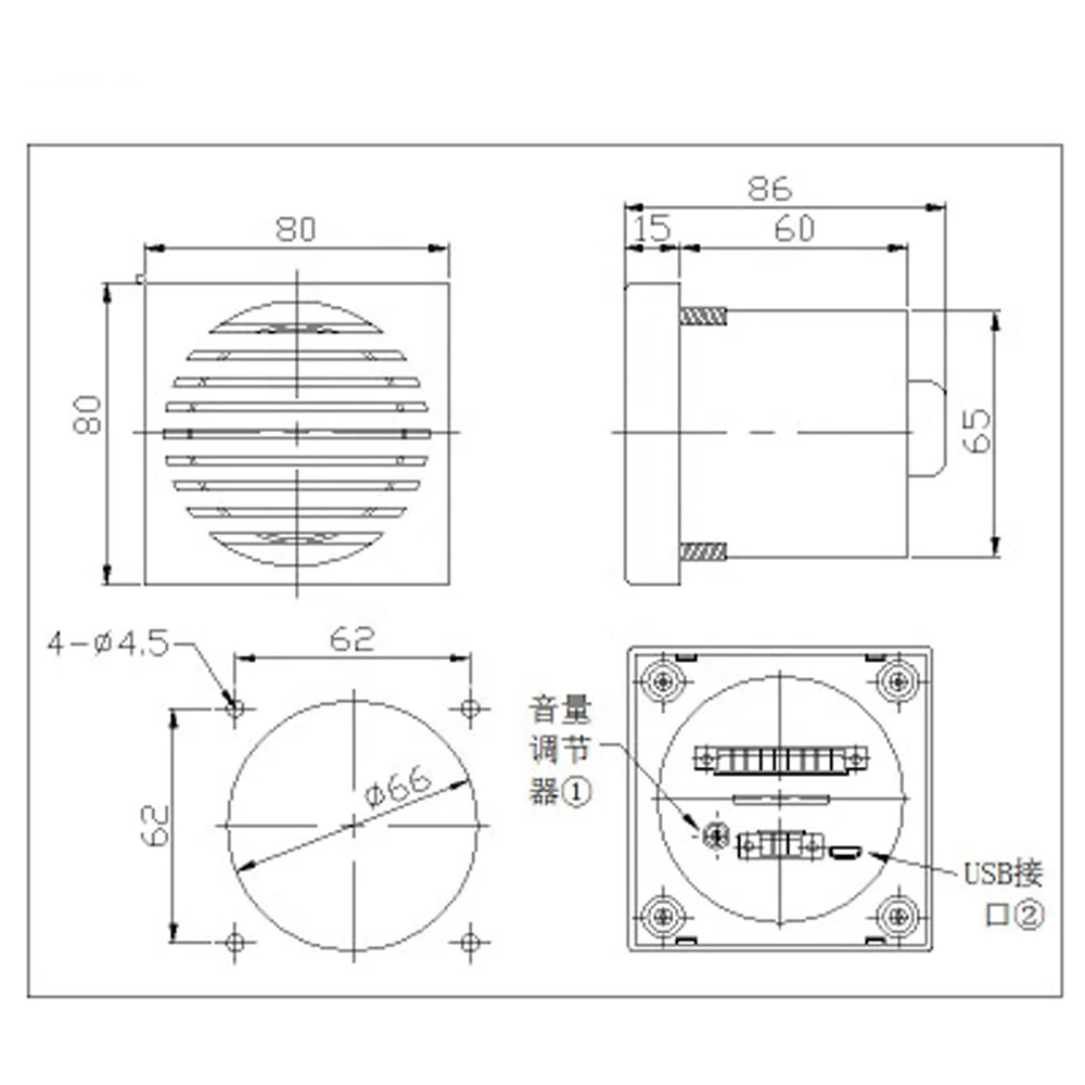Automated Production Line Agv Speaker Robot Voice Alarm - Buy Automated ...