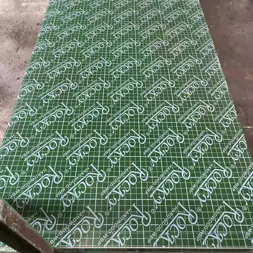 Good Quality 20mm 21mm Green Pp Plastic Laminated Plywood Sheets ...