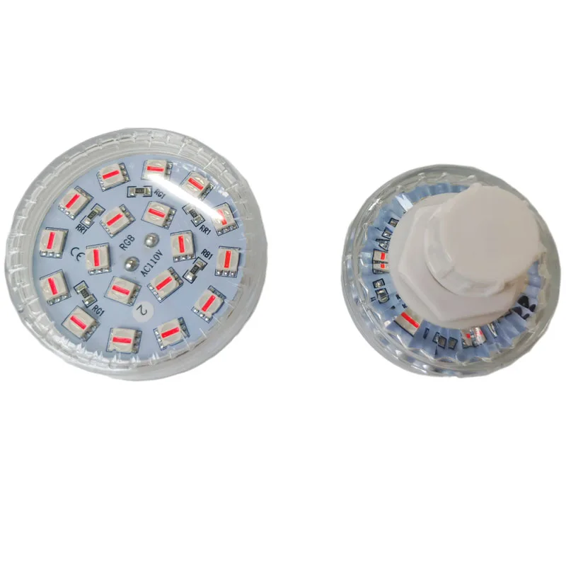 60mm Chameleon Amusement Ride Bulb - Cabochon LED Light