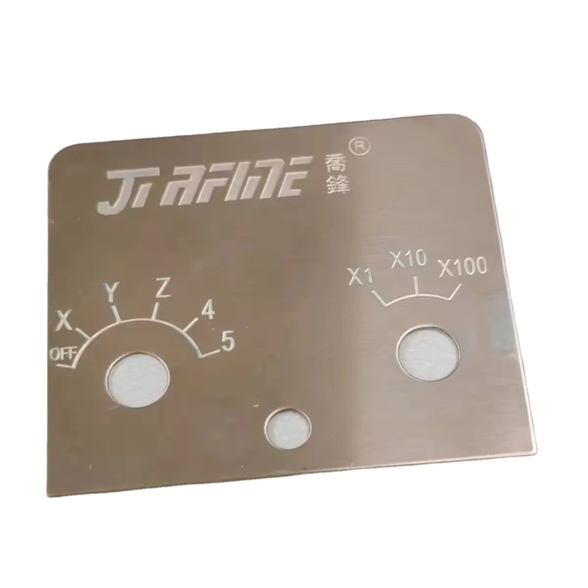 Custom Machinery Equipment Nameplate Wholesale Logo Etching OEM ...