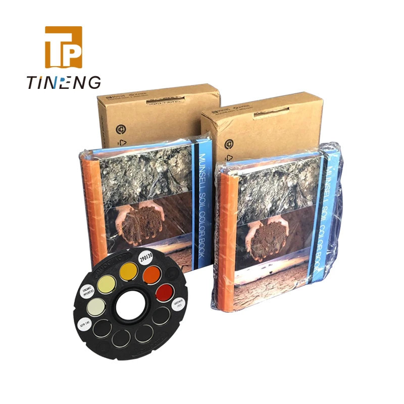 Soil Organic Impurities Color Reference Chart Color Standard Glass ...
