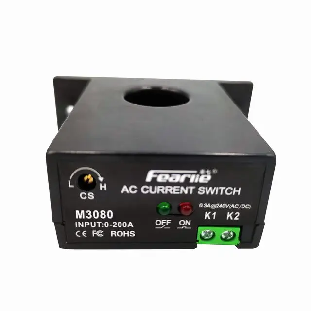 Ac Current Switch M3080-nc-al-ch Adjustable Current Sensing Switch For ...