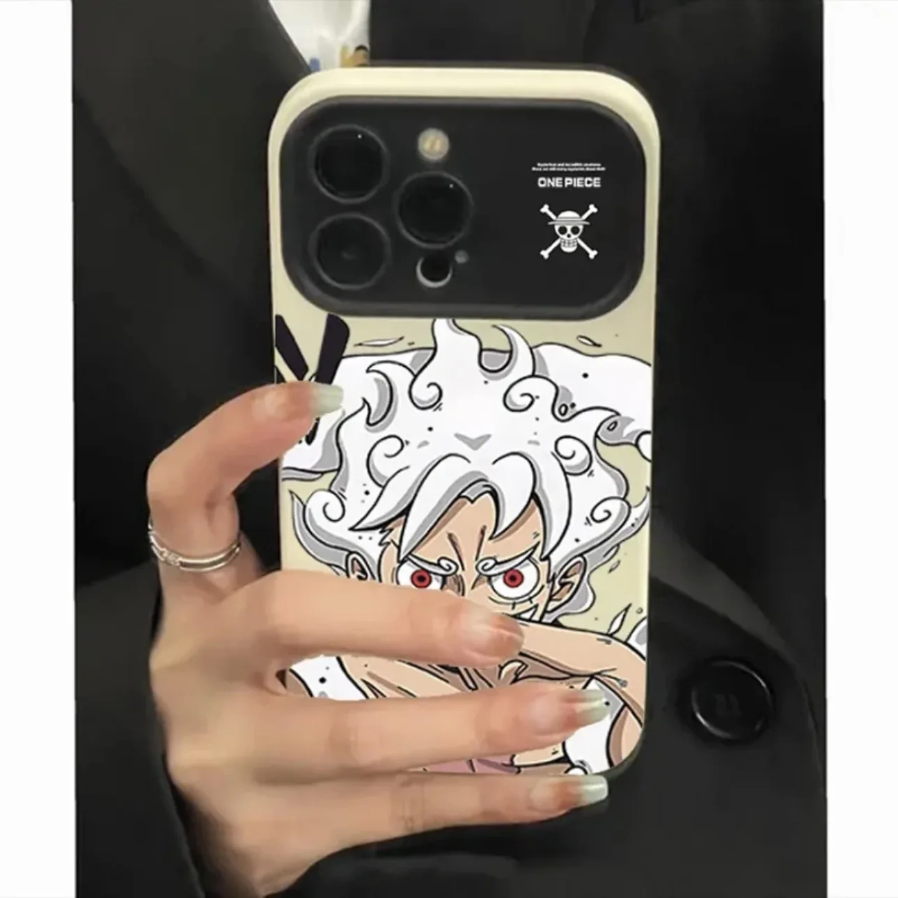 Wanfang One Piece Luffy Gear 5 Phone Case Is For Iphone14promax ...