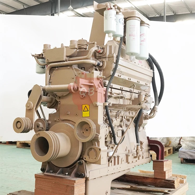 Genuine KTA19 Machinery Engine Genuine KTA19-C525 Diesel Engine ...