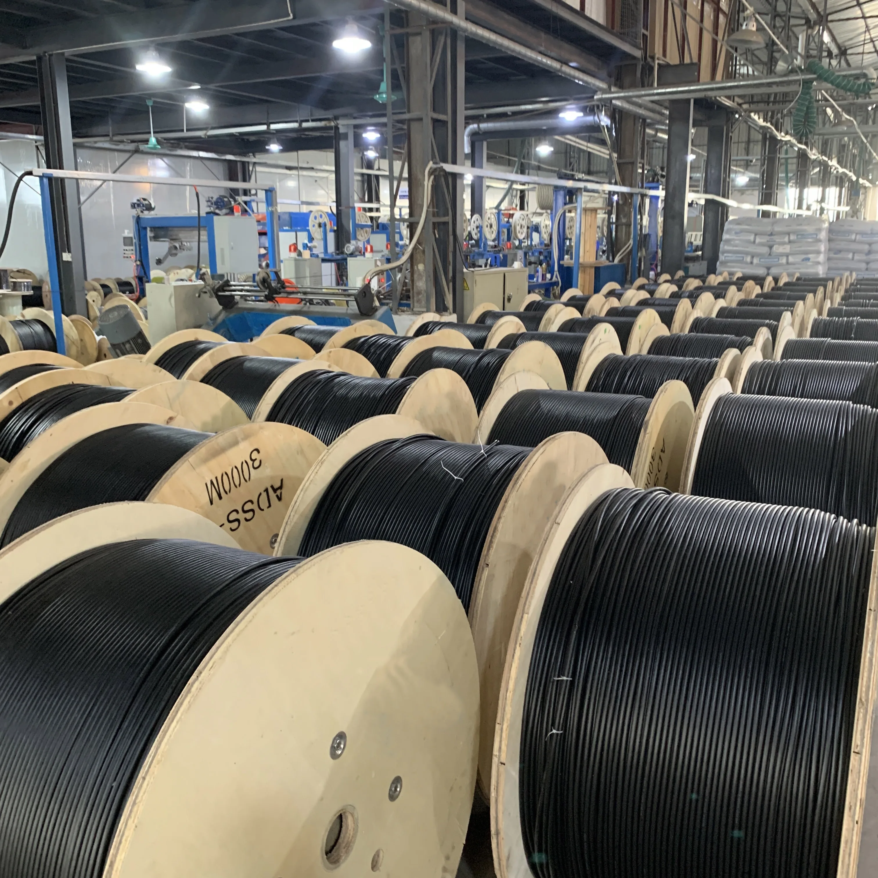 DEKAM GYFTY laser fiber optic cable 2 4 6 8 core fiber optic drop ftth ...