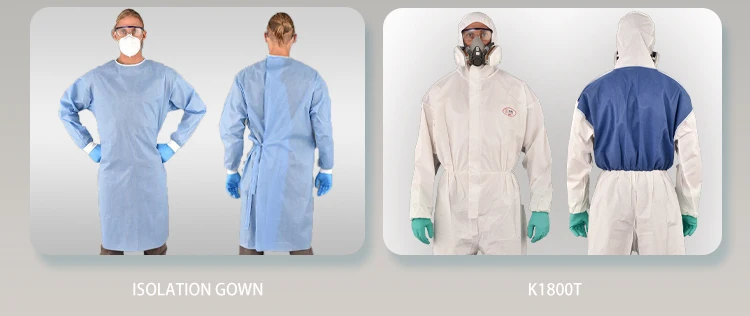 OEM PPE Cat 3 Type 5 6 Coverall - Chemical Protection
