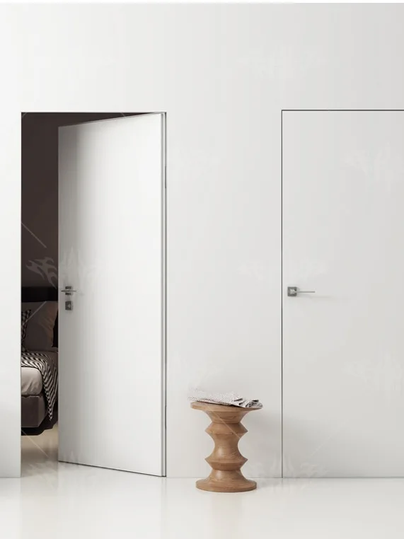 American Interior Inside Secret Flush Door Frameless Interior Doors ...