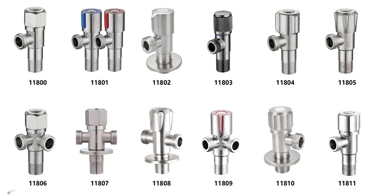 Stainless Steel Angle Valve - Durable & Versatile Solutions