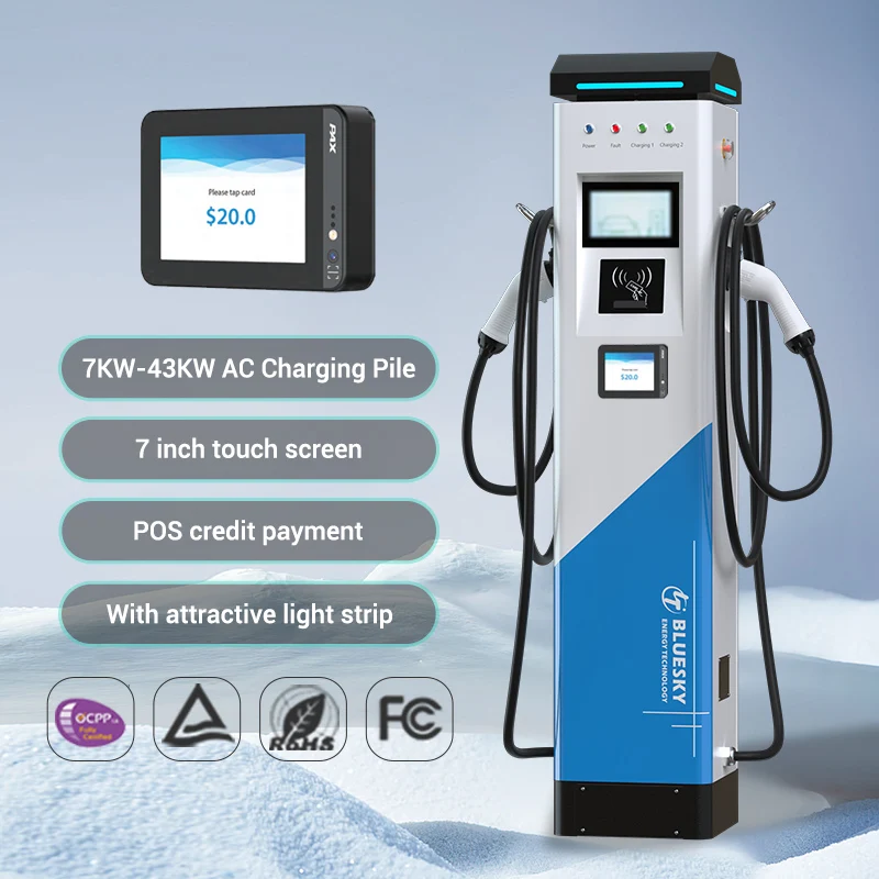 Dc Ev Charging Stations Ev Charger With Pos Factory Custom Energy Ev ...