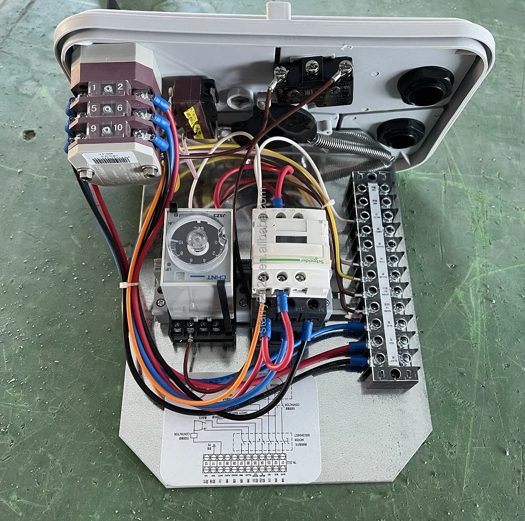 Zimmatic Valley Center Pivot Irrigation System - Last Tower Box