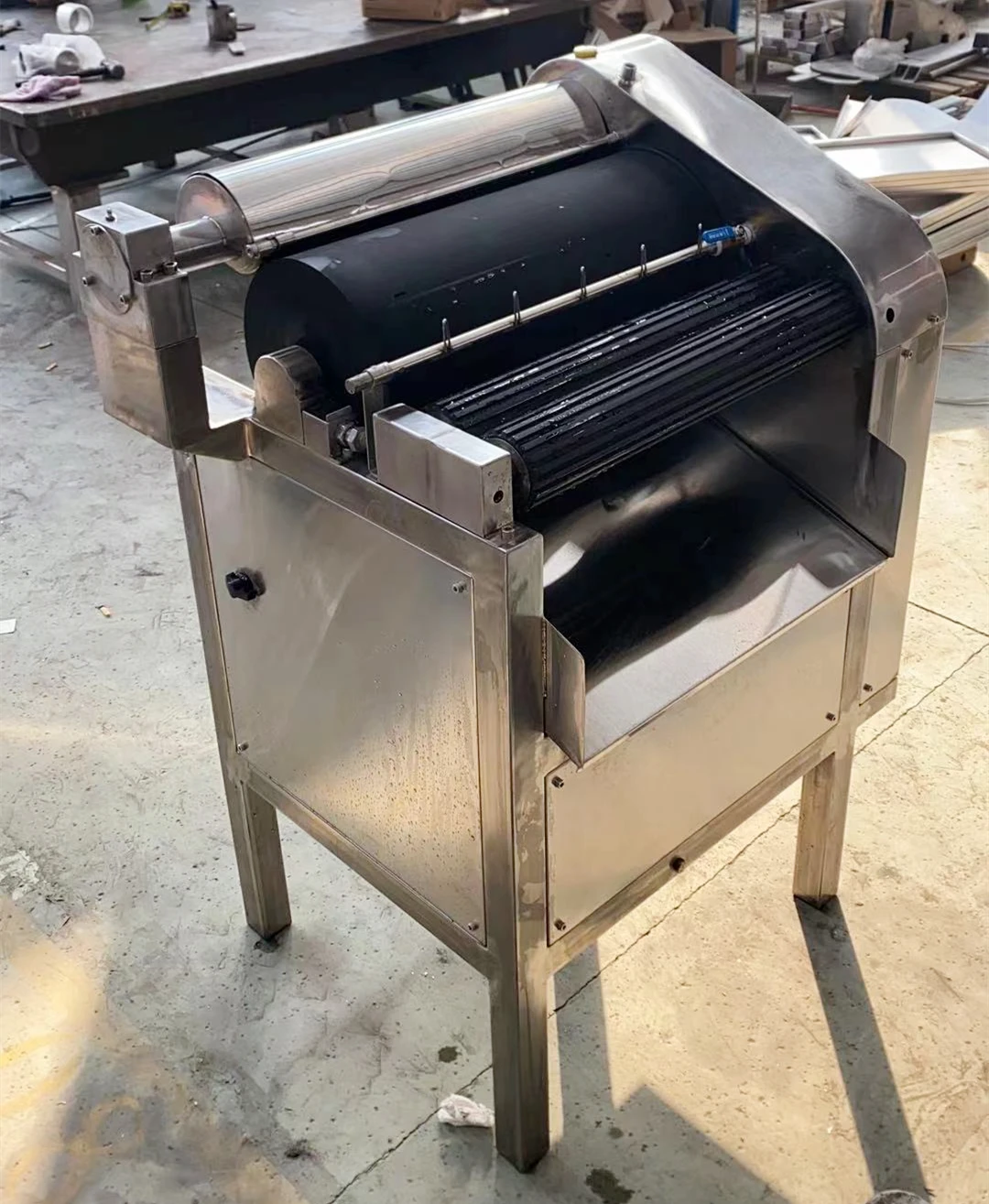 Stainless Steel Hog Sheep Sausage Casings Cleaning Machine Intestine ...