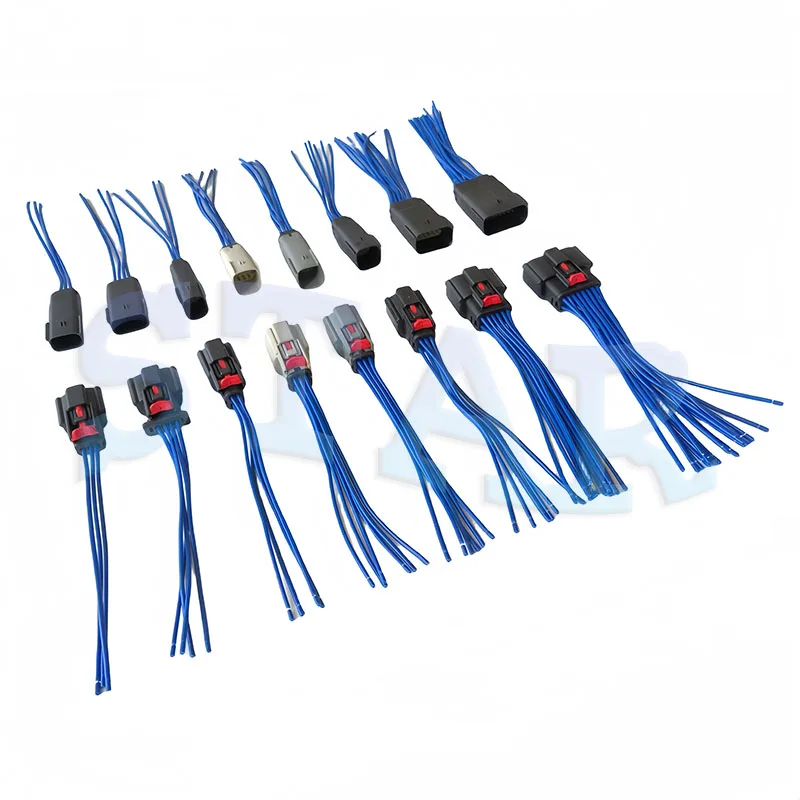 MX150 Molex 3 Pin Female Sealed Connector Waterproof Automotive Auto ...