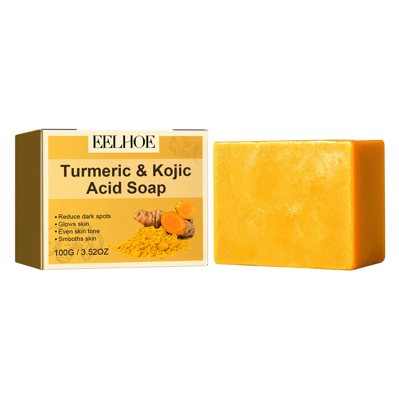 Alibaba.com: EELHOE a671 Turmeric Kojic Acid Soap for basic cleaning ...