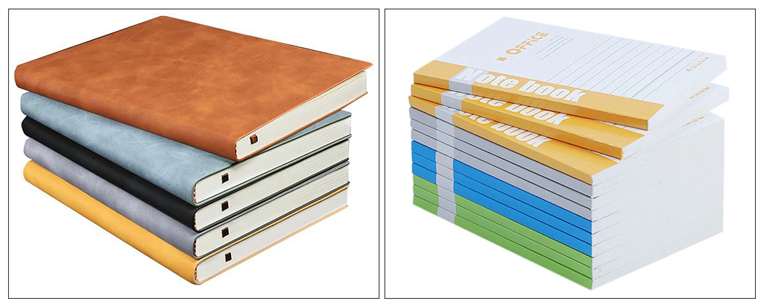 Custom Planner Quaderni School Office Journals A5 A6 A7 Notebook ...