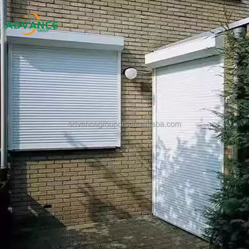 Roller Shutter Door Design Electric Automatic Aluminum Rolling Shutter ...