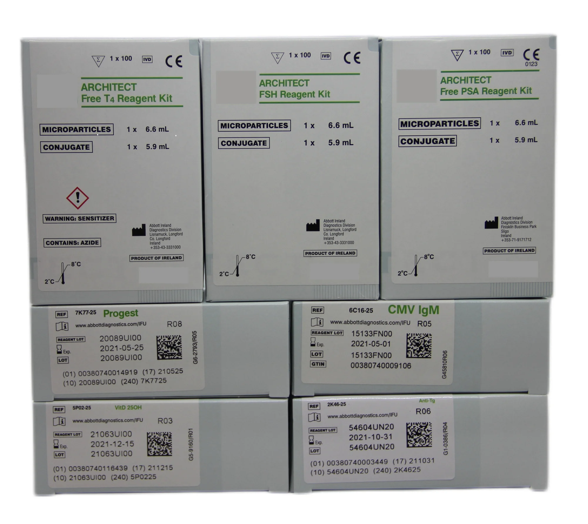 ABOT ORIGINAL REAGENT KIT - Customized Support for Lab Analysis