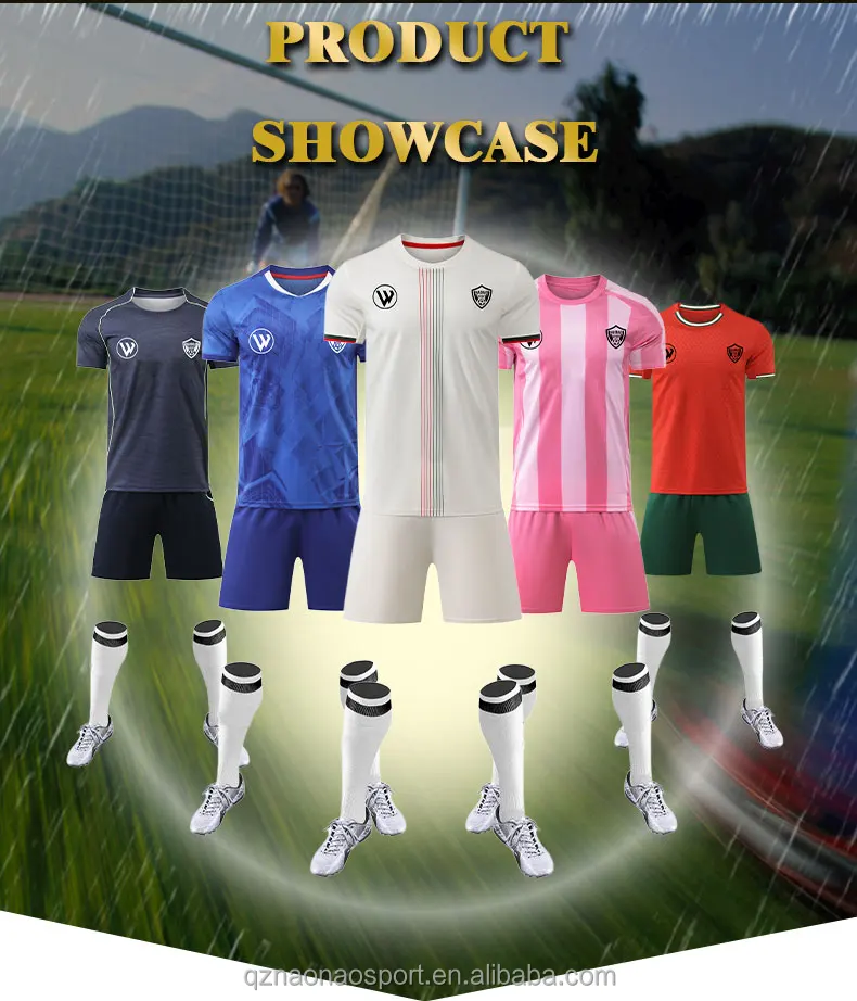 Club National Team Men Sport Soccer Windbreaker Rain Training Football ...