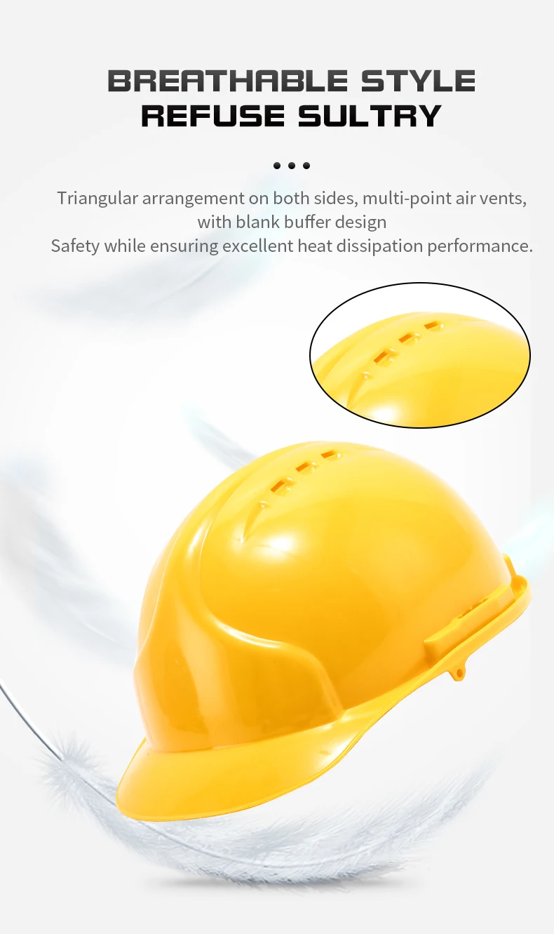 Professional PPE Safety Equipment - Construction Helmets