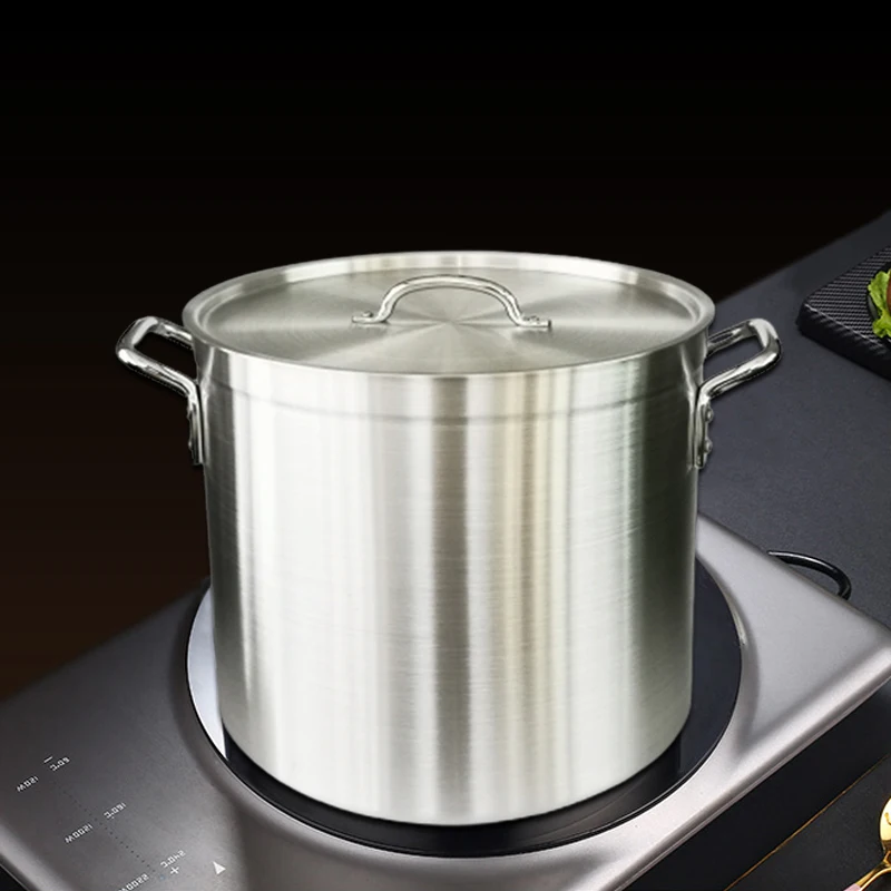 Heavy Duty Aluminum Cookware - Perfect for Soup & Stock