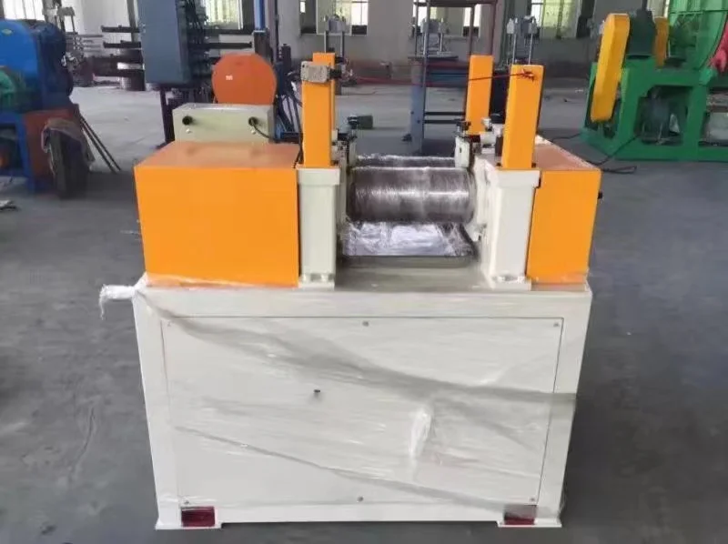 Lab Two Roll Mill Machine - Efficient Plastic Mixing