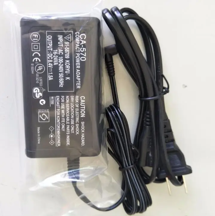 Ca-570 Ac Adapter Suitable For Canon Camera,Dv - Buy Ca-570 Product on ...