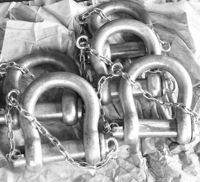 Type A Type B Black Paint Buoy Shackle - Buy Marine Anchor Chain Buoy ...