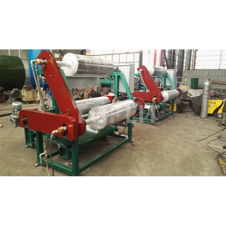 Reclaim Rubber Sheeting Process Machine Rubber Winder Winding Machine ...