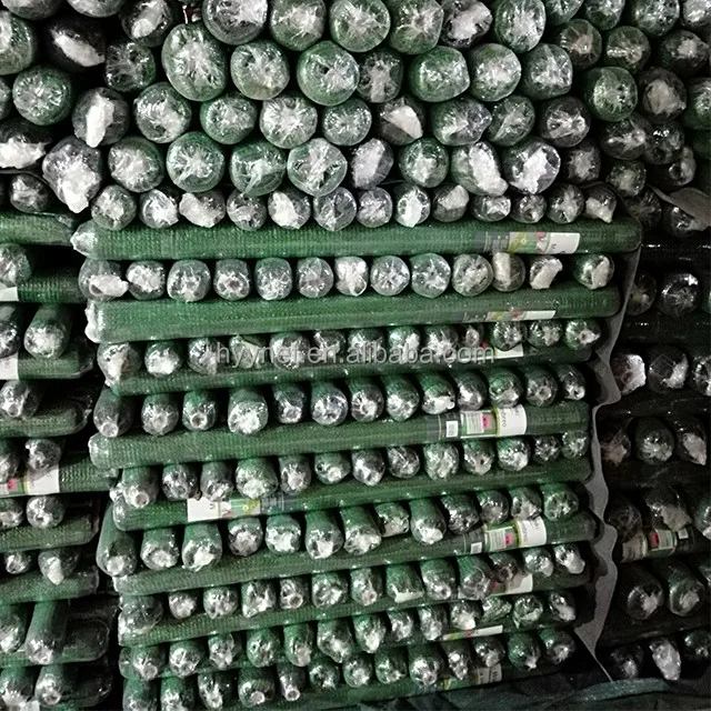 80% Shading 1m X 50m Roll Green Shade Mesh /agricultural Green Shade ...