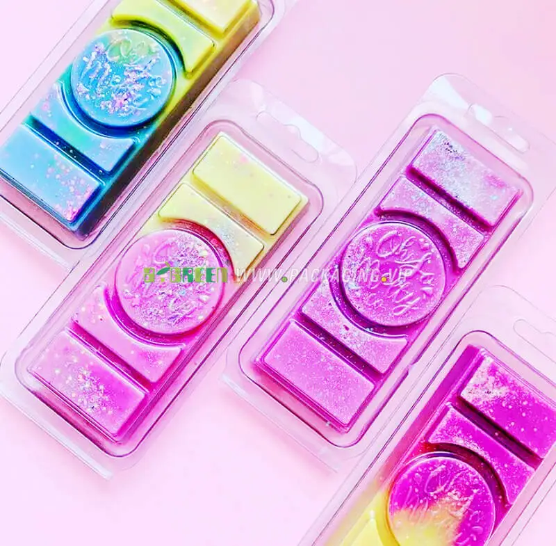 Custom Clear Plastic Candle Molds - Transparent Wax Melts