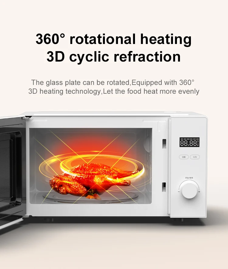 Wholesale 20L Capacity Commercial Microwave Oven Electro-Mechanical ...