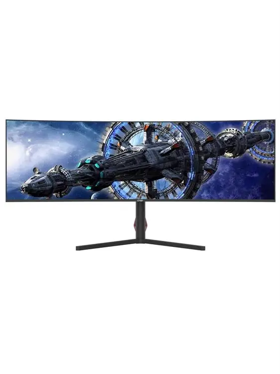 49 Inch Curved Gaming Monitor - 5120x1440, 144hz IPS Display