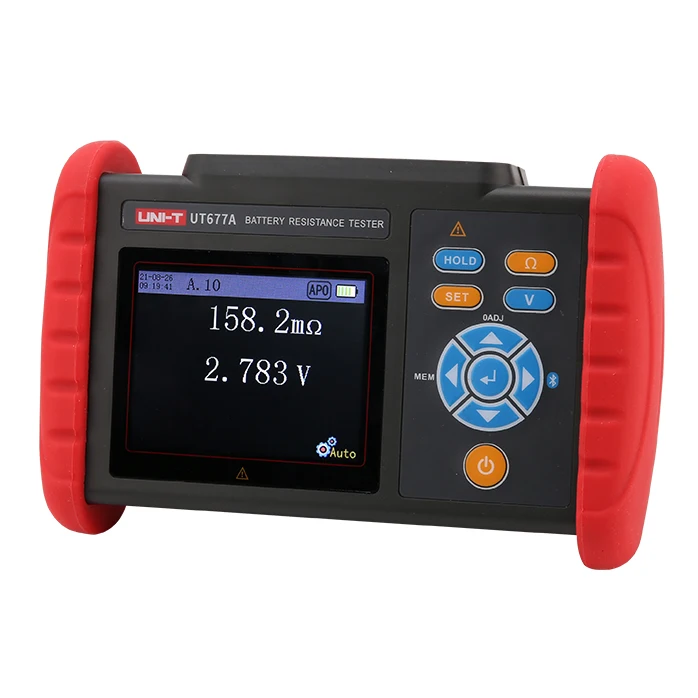 UNI-T UT677A Digital Battery Internal Resistance Tester - Measure ...