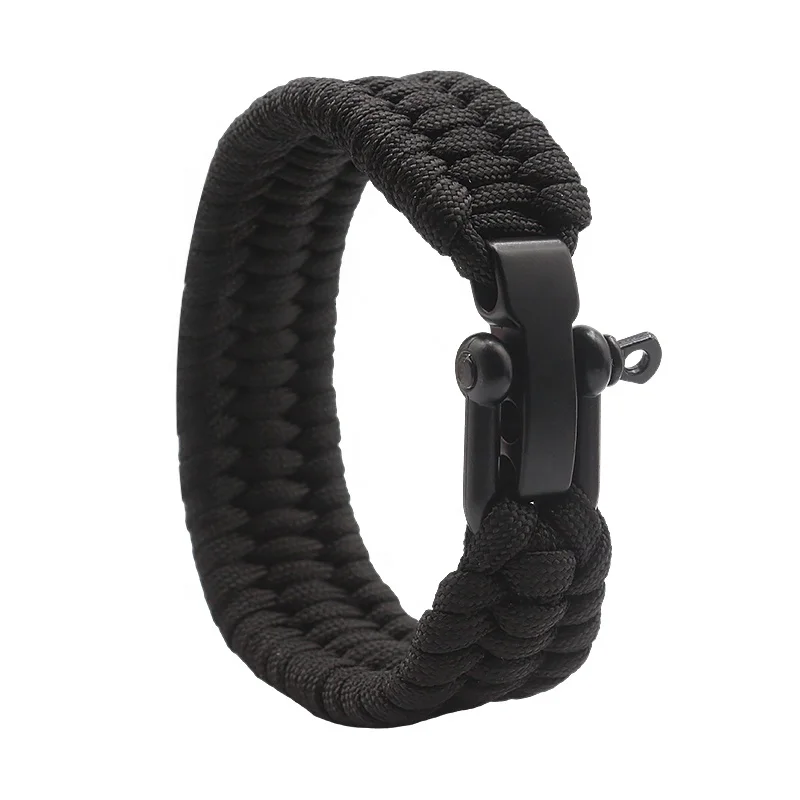 Waterproof Tactical Bracelet - Paracord Gadget for Outdoor