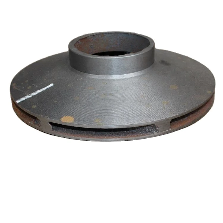 Customized Sand Casting Cast Iron Pump Impeller - Buy Water Pump ...