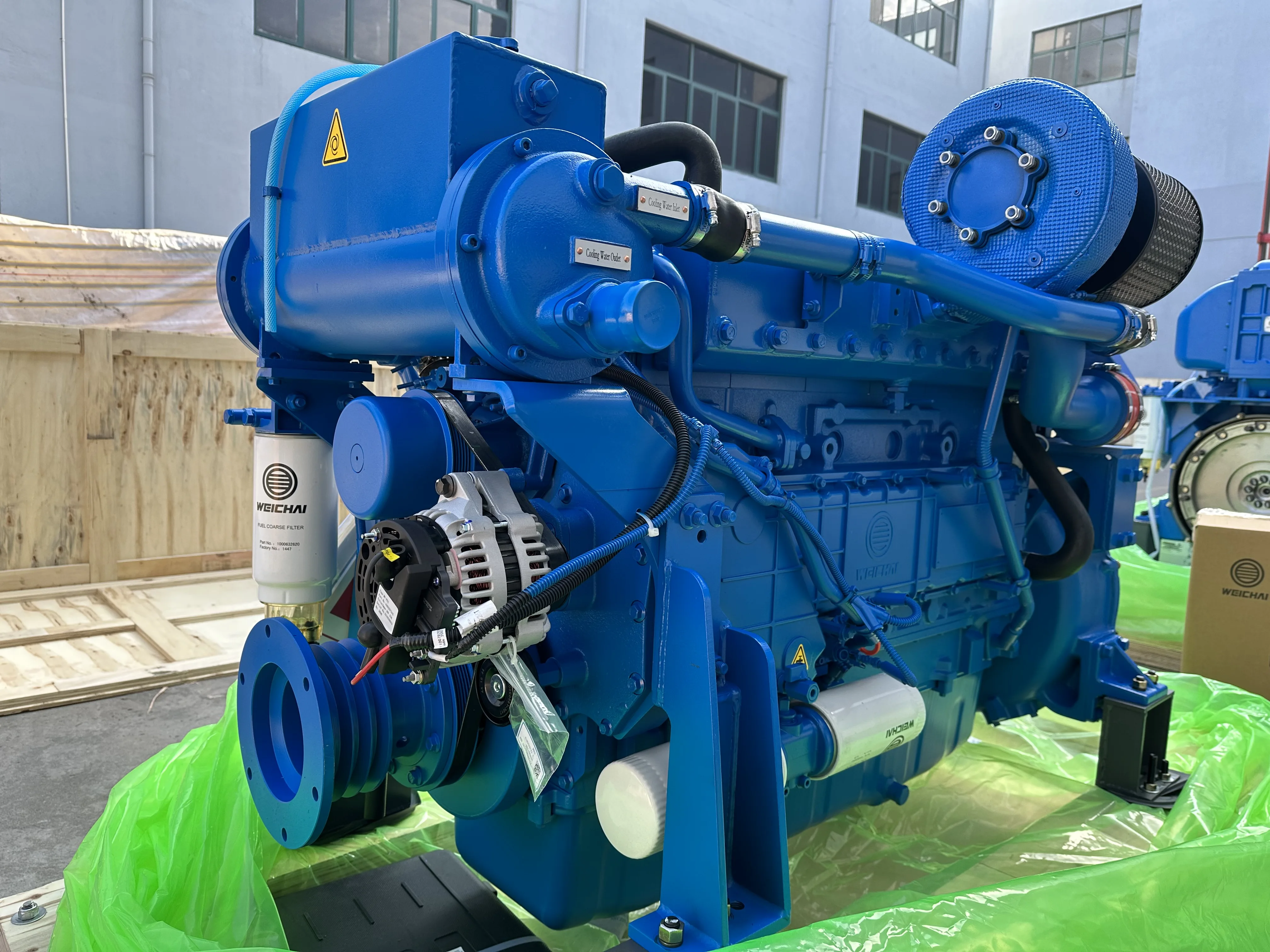 Weichai Wd12c Series Motor Wd12c300-15 Water Cooled Diesel Engine - Buy ...