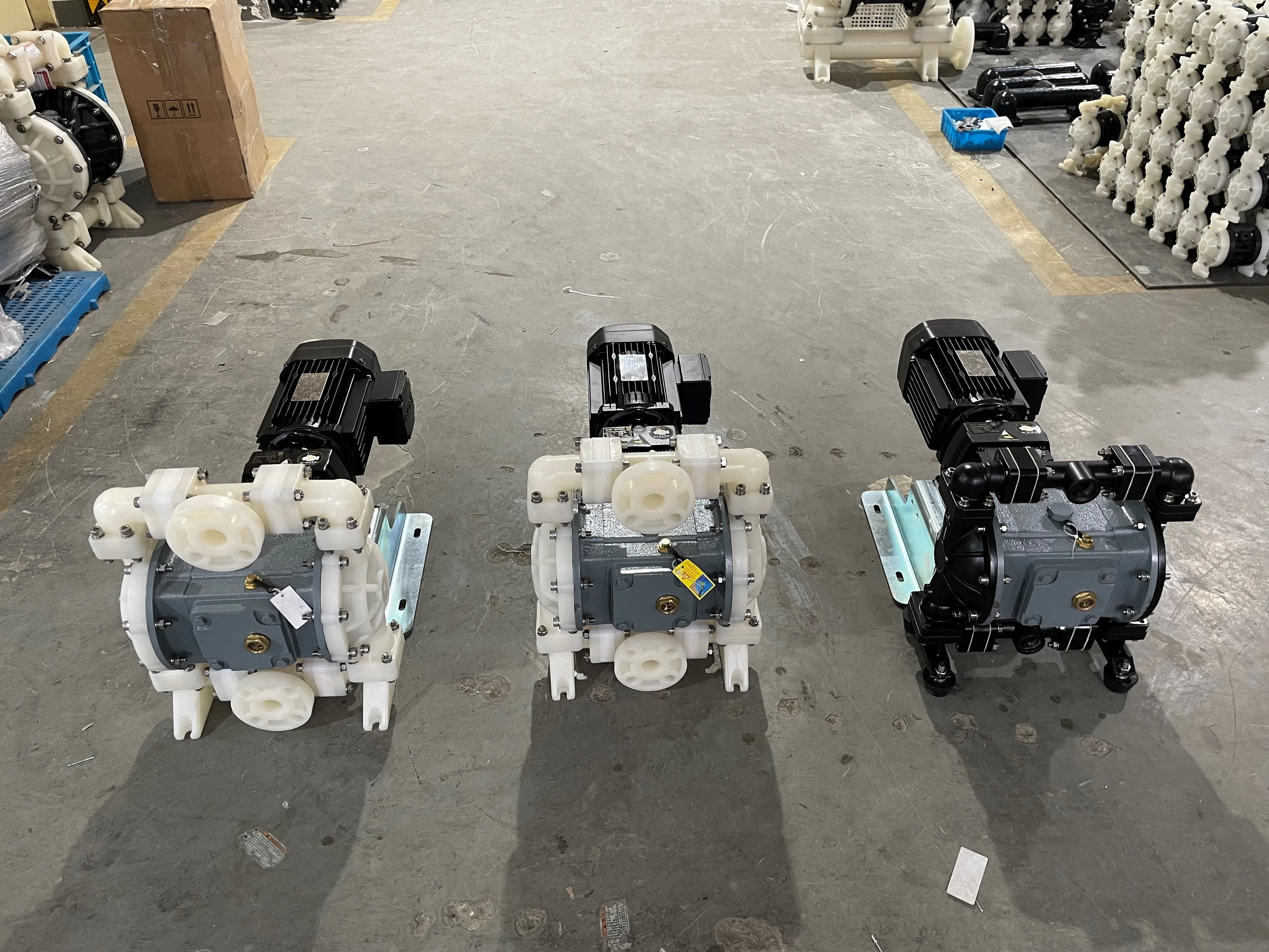 Electric Diaphragm Pump Chemical Industrial Acid Transfer Operated ...