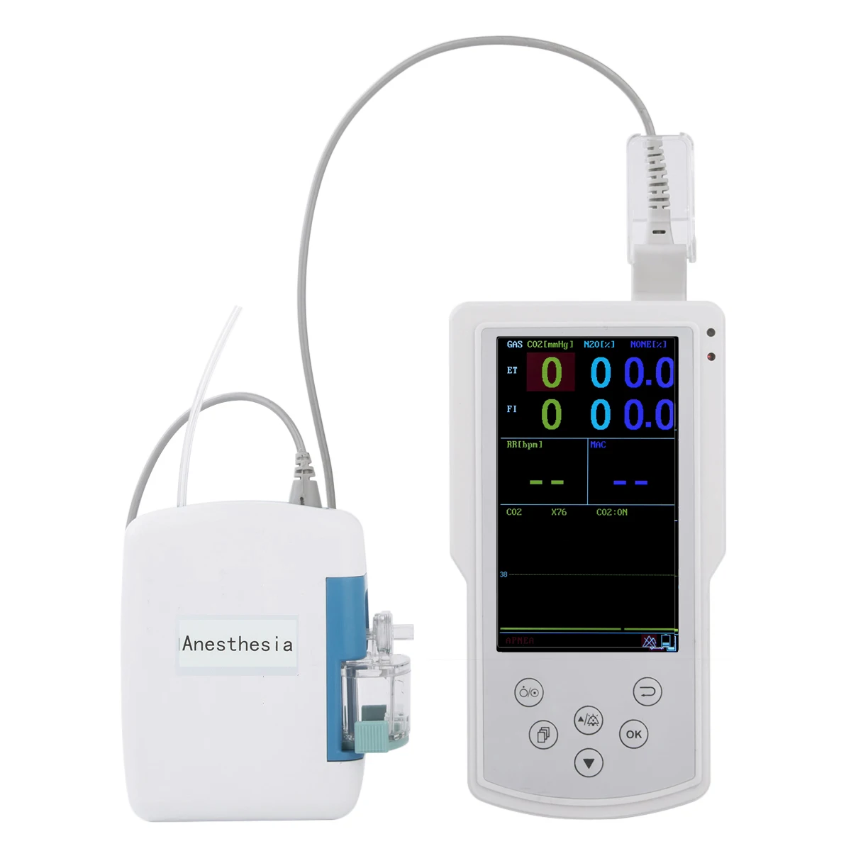 medical anesthesia gas monitor animal veterinary anesthesia monitoring ...