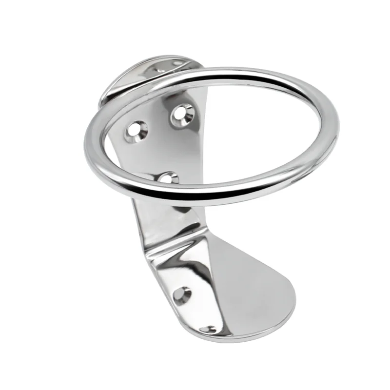 Stainless Steel 304 Mirror Polished Marine Cup Holder Car For Boat ...