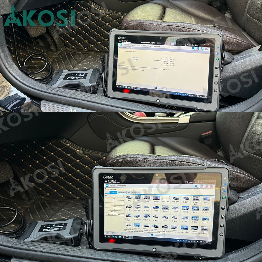 Super Mb Pro M6+ Doip With Multiplexer New For Mb Pro M6 Plus Wifi Easy ...