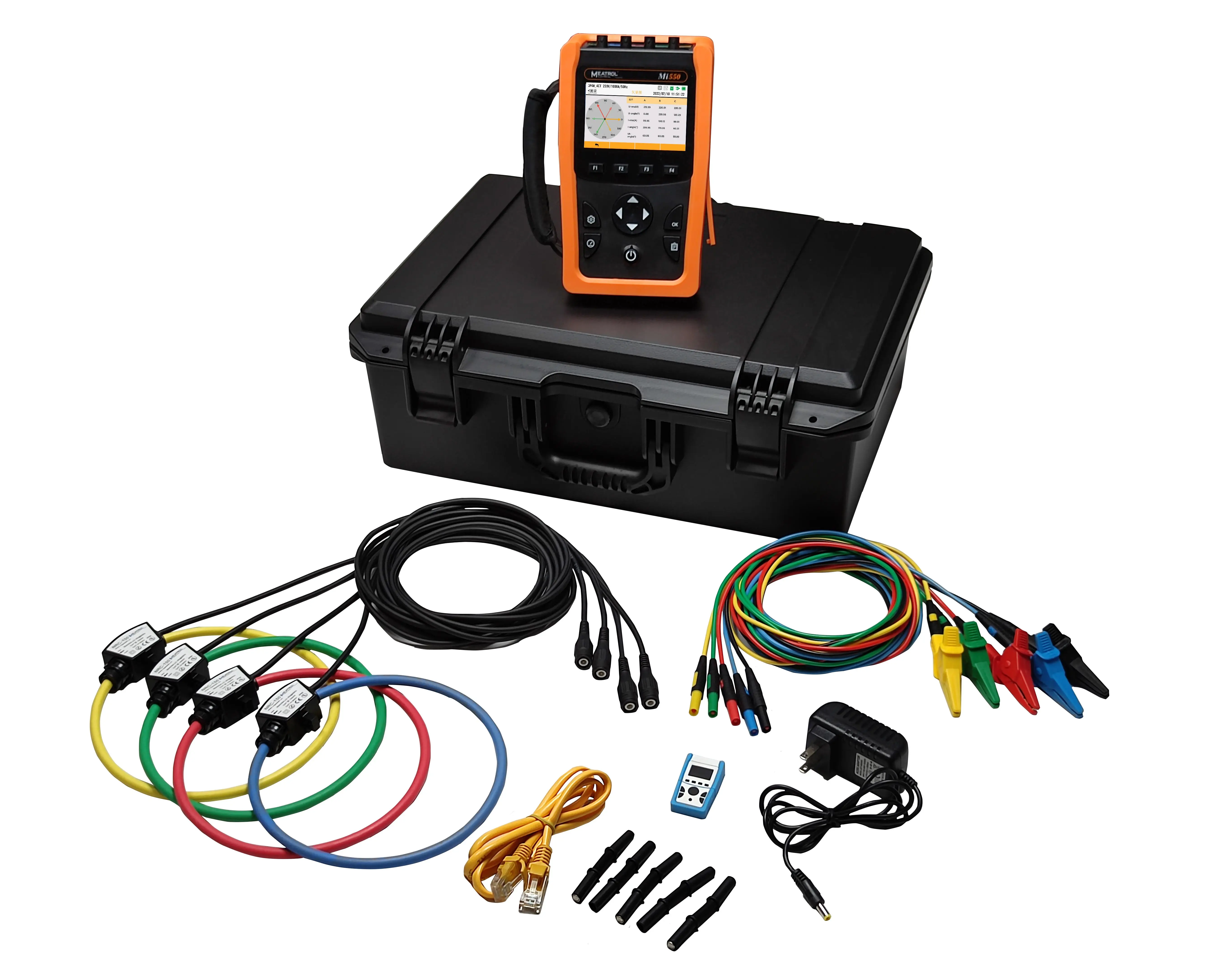 Mi550 Power Quality Energy Analyzer Modbus Tcp Ethernet Remote Wifi ...