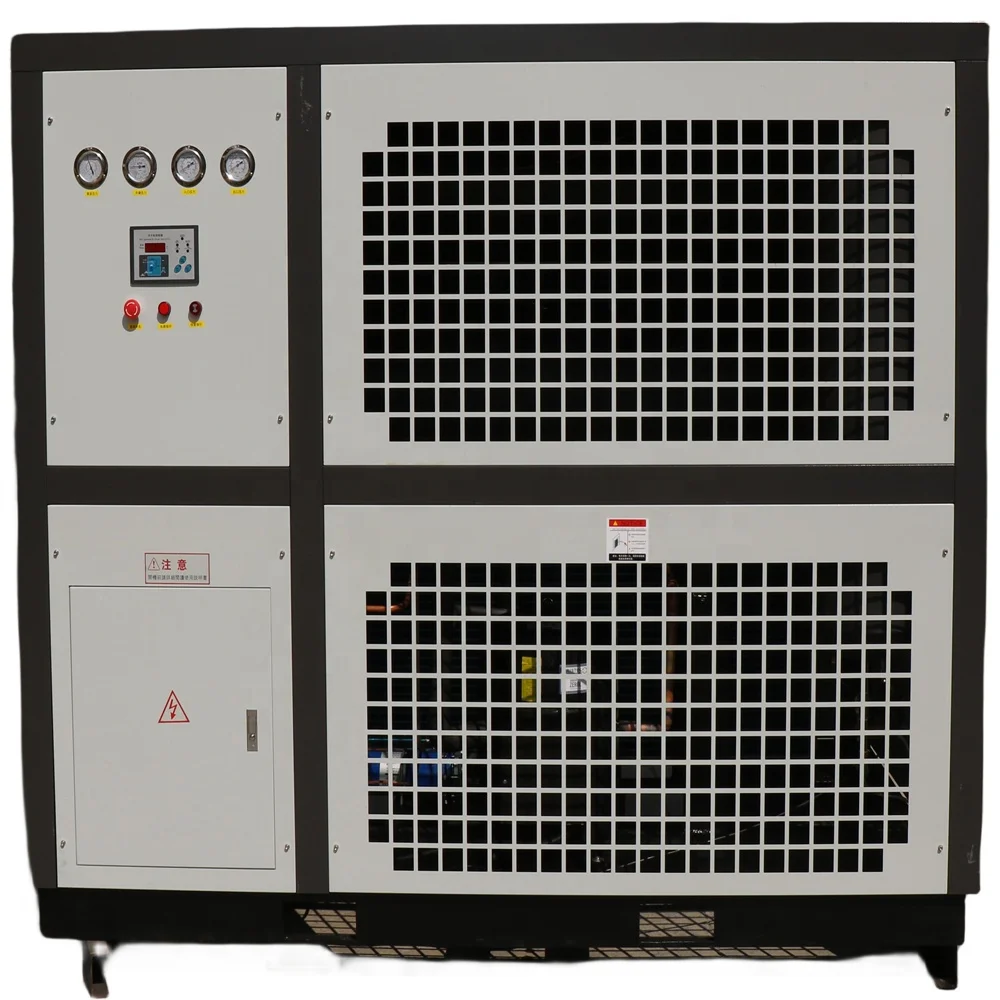 3000cfm 85m3/min High Temperature Compressed Air Dryer Refrigeration ...