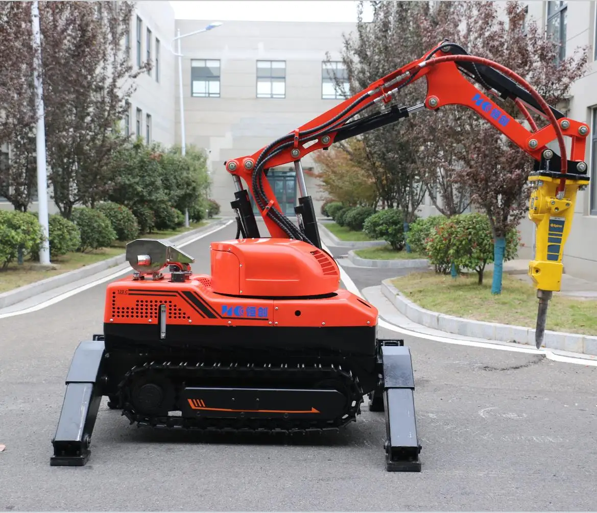 Wholesale Price Hcr260d Rescue Robot Demolition Robot With Different ...