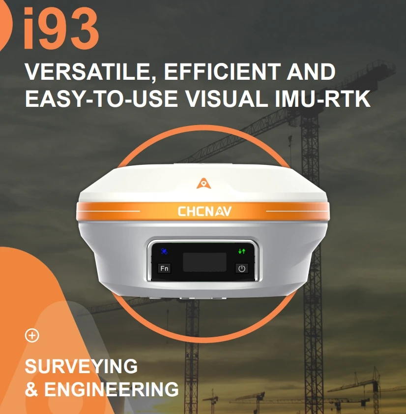 Chcnav I93 Gps Gnss Receiver Dgps Survey Equipment Gnss Rtk CHCNAV Rtk ...
