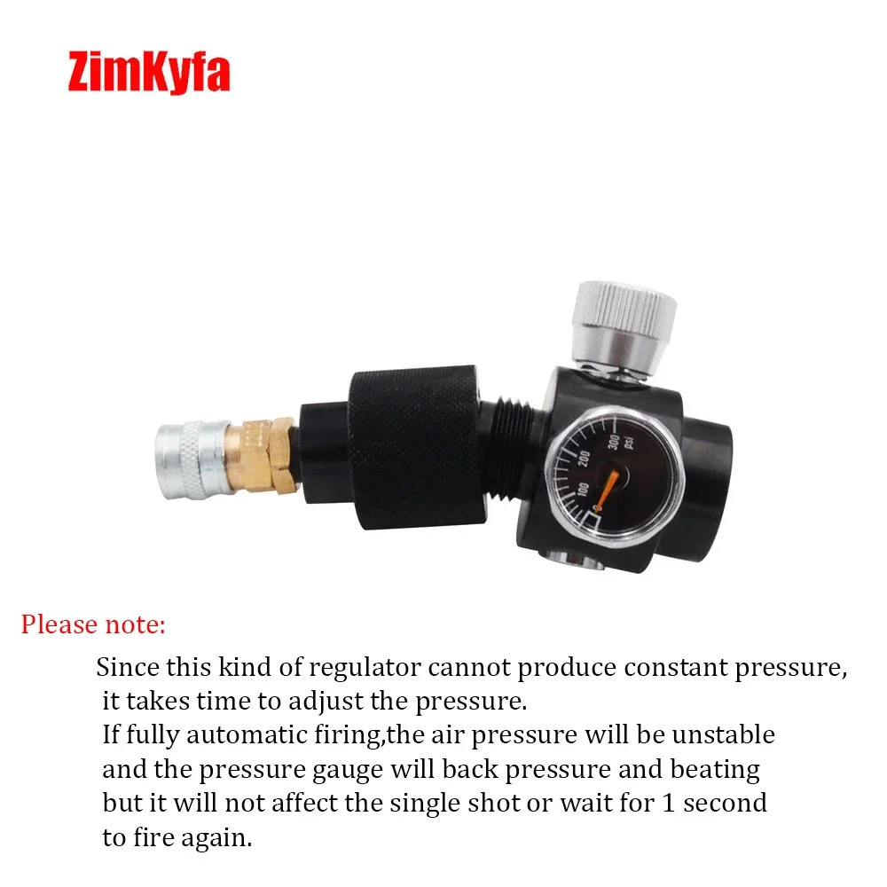 Hpa Slp Flex Co2 Regulator Valve W/100cm Low Pressure Remote Hose Coil ...