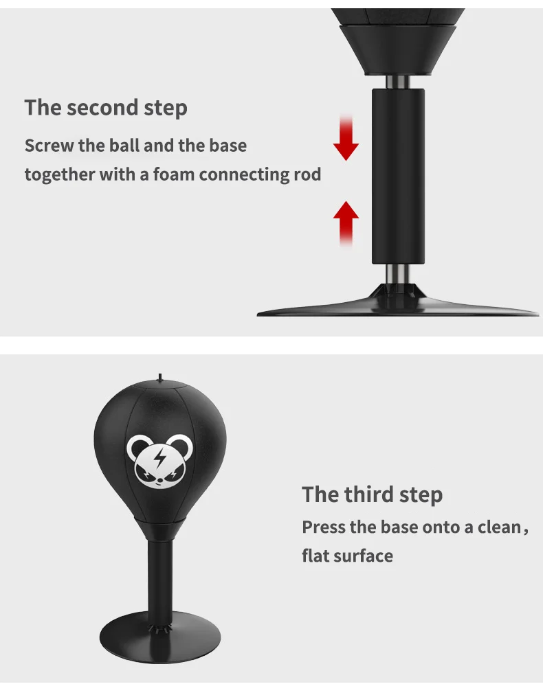 MR High Quality Releasing Stress Boxing Speed Ball Desk Punching Bag ...