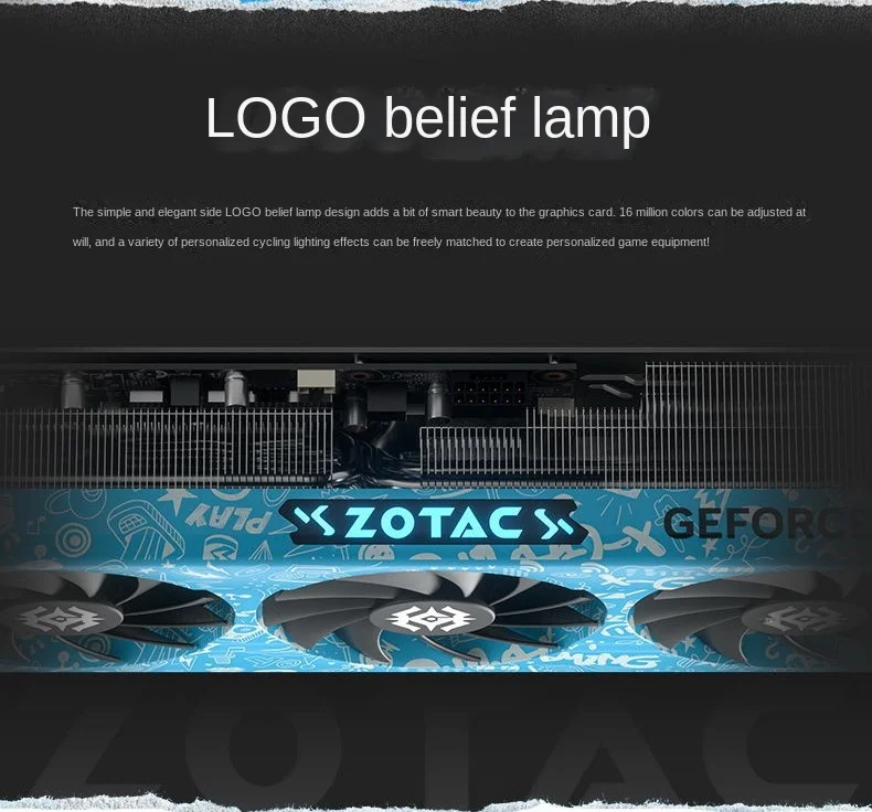 Zotac Rtx 4070ti X Gaming Oc Opal White Nvidia 4080ti Rtx Gpu Desktop ...